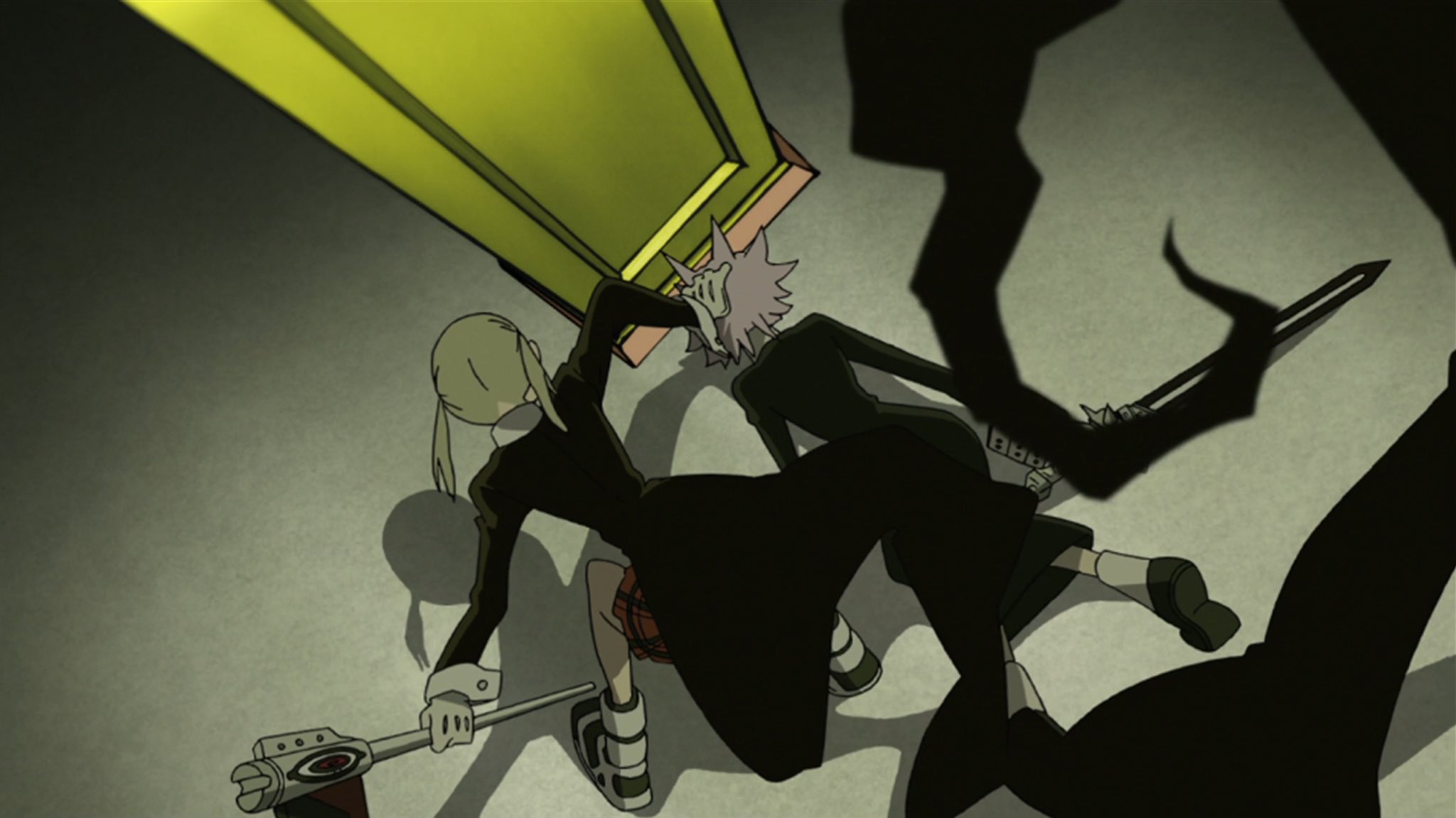 Soul Eater Crona And Maka Shadow