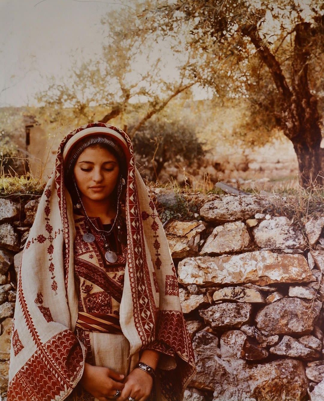 Traditional Palestinian Women