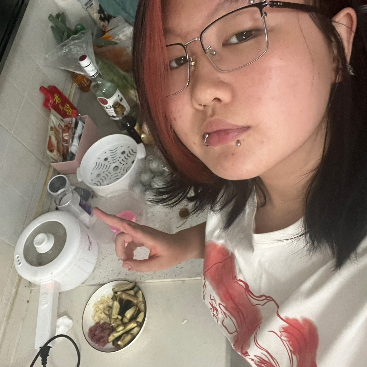 今天自己做饭 98K @chumngyun1