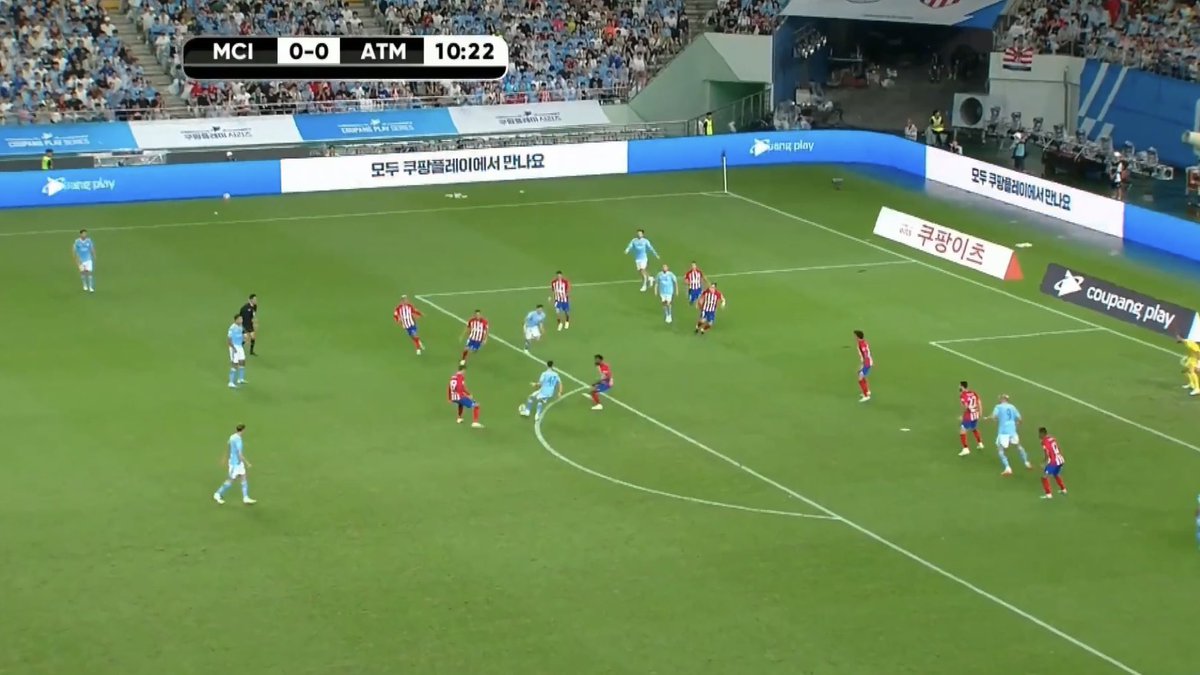 10 observations from Man City's preseason Including: - How Mateo ...