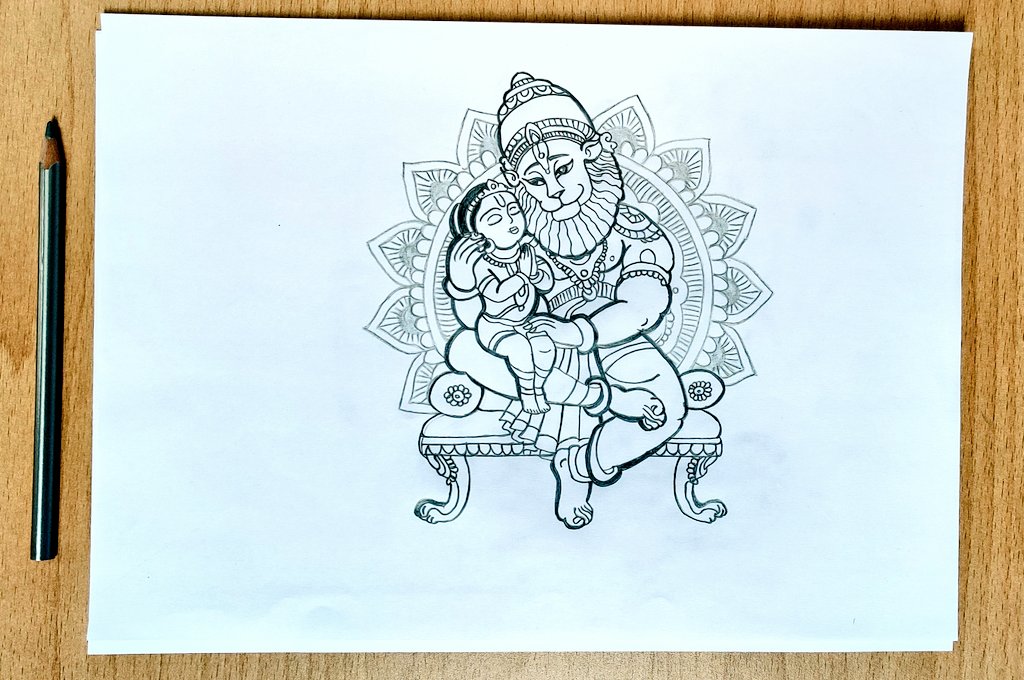Narasimha Sketch