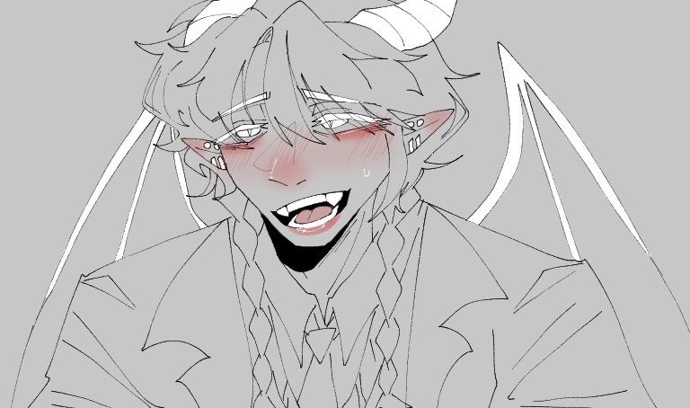 Anime Demon Boy Base