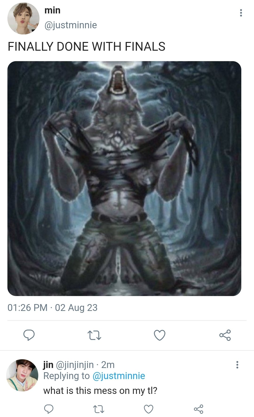 Finally Done With Finals