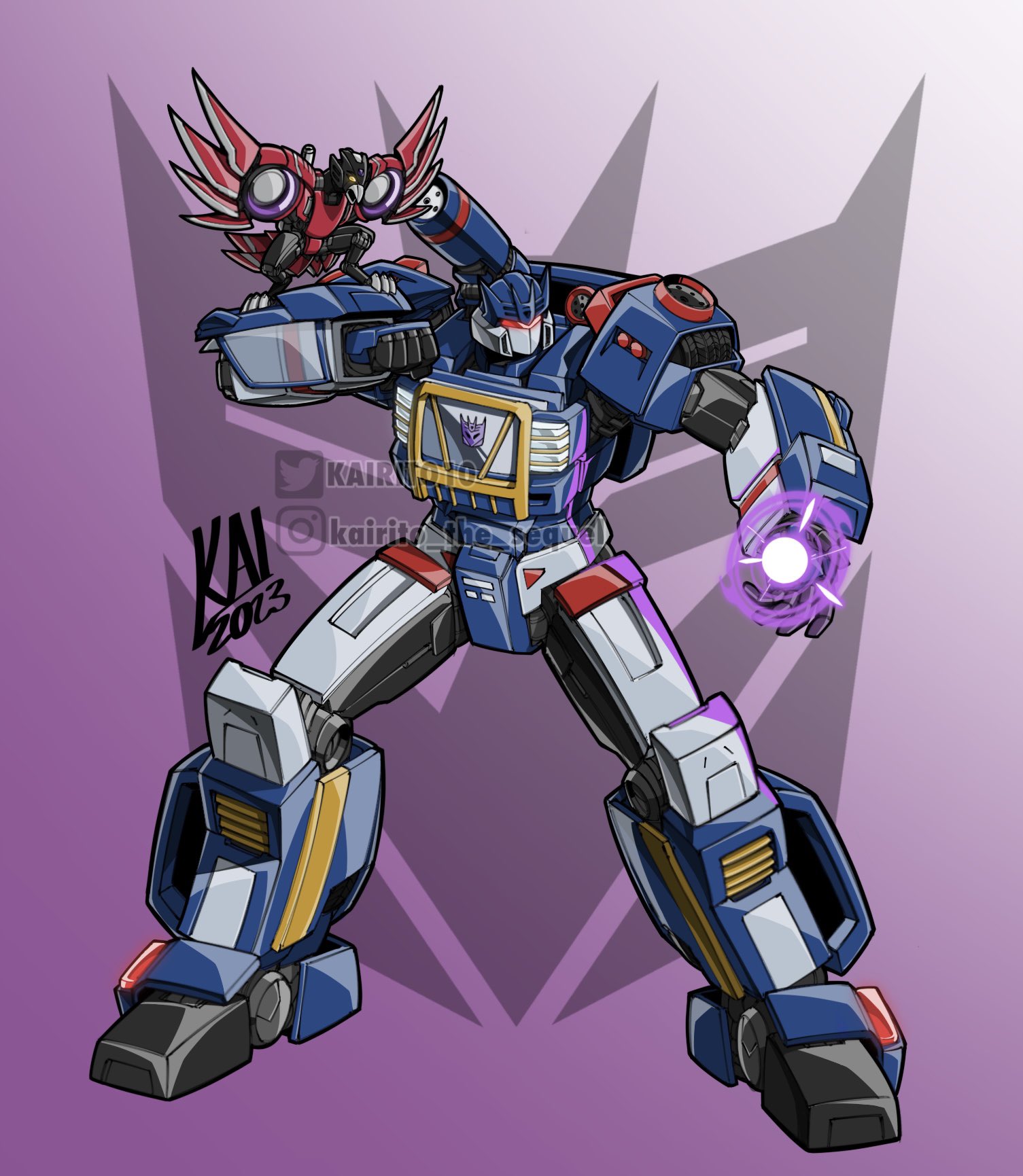 Soundwave Transformers G1 Wallpaper