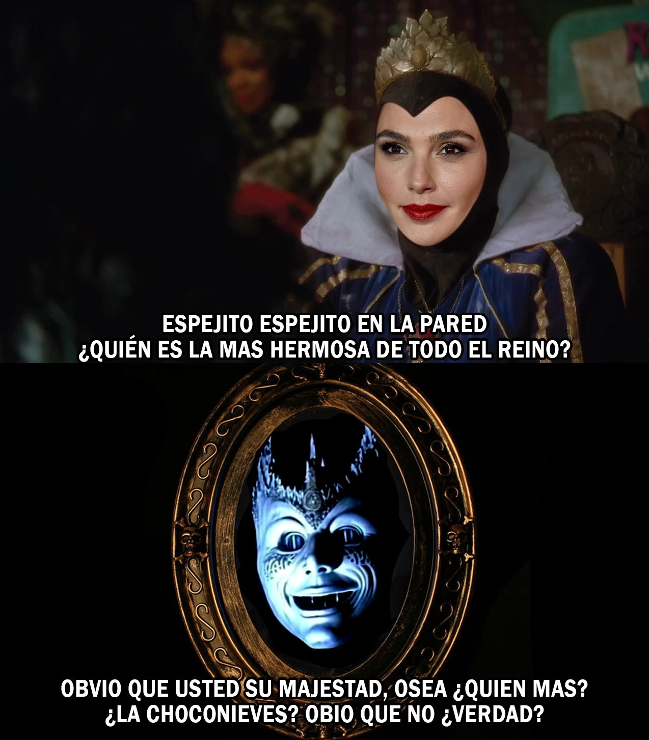 Memes Con Blancanieves