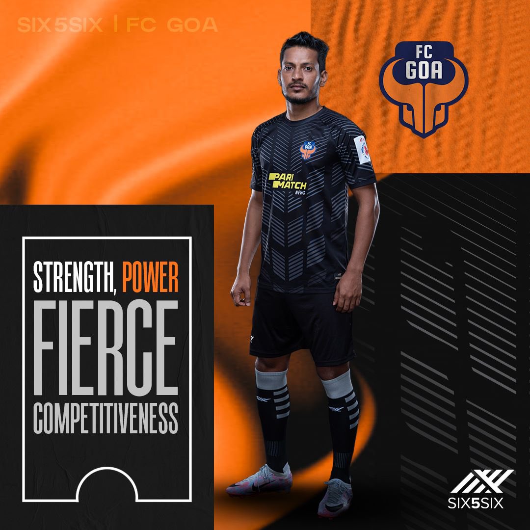 FC Goa Durand Kit Player Edition Replica-2023-24