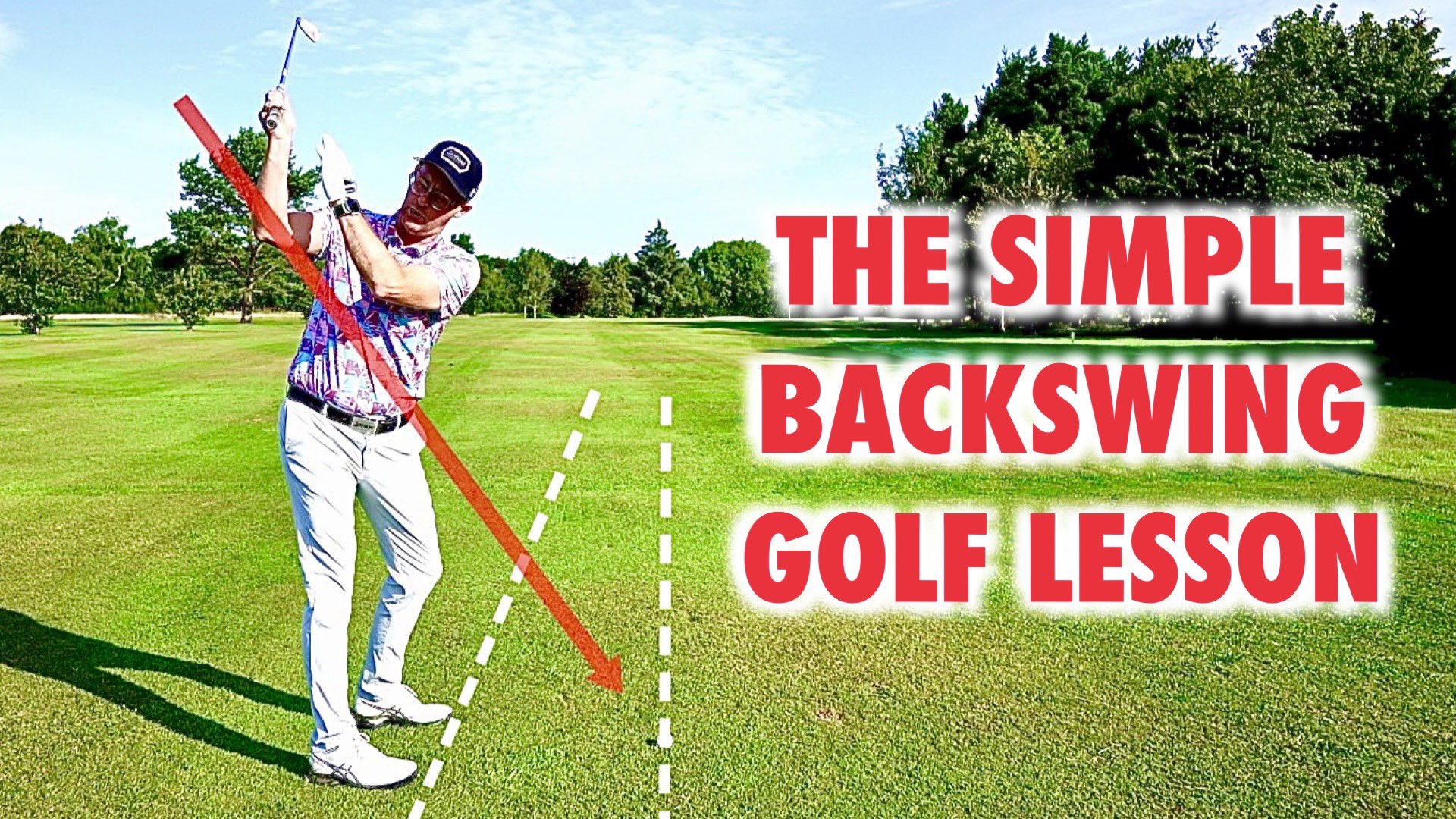 Golf Backswing