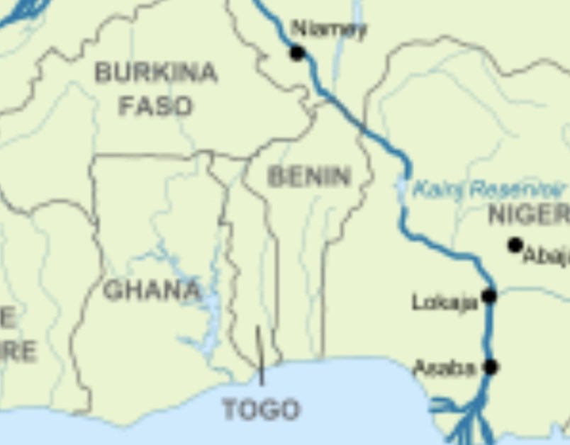 Kasai River Africa Map Is Congo The Tigris?