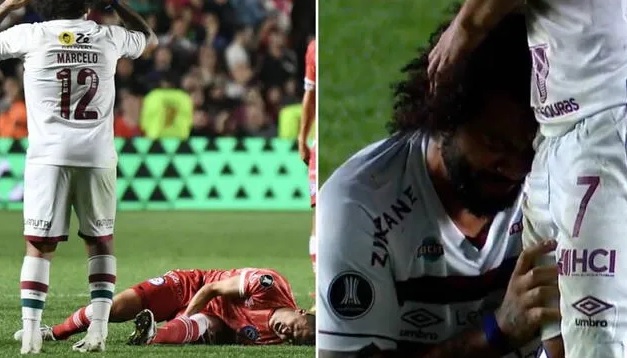 El Sentido Mensaje De Marcelo Tras Causar Grave Lesión A Jugador De