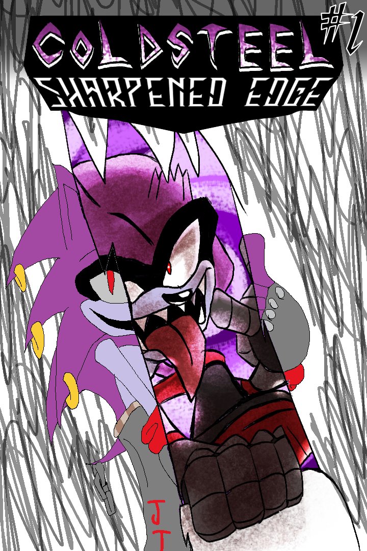 Coldsteel The Hedgehog