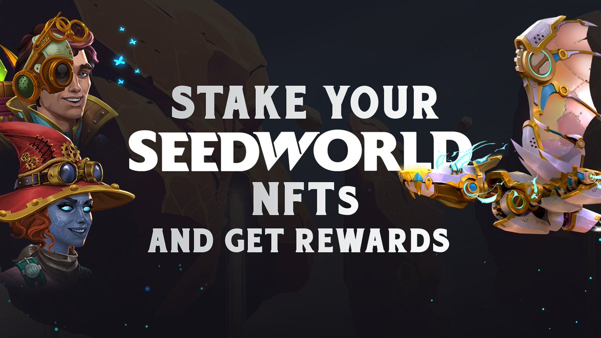 Seedworld NFTs have endless use cases. ∞ Discover how NFT Gamification ...