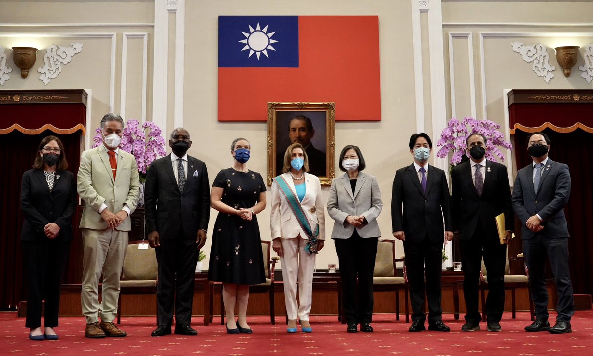 One year ago, our Congressional delegation’s arrival in Taiwan sent an ...