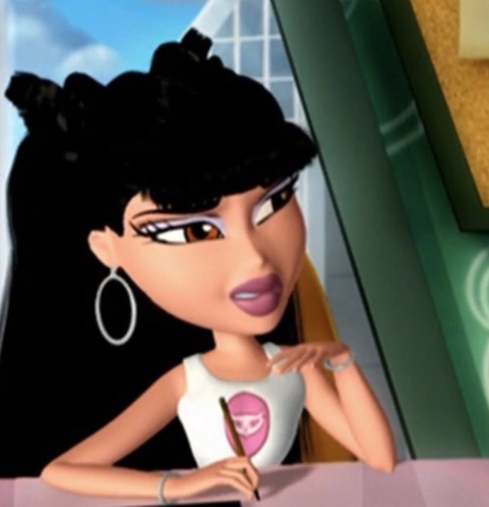 Bratz Jade Cartoon