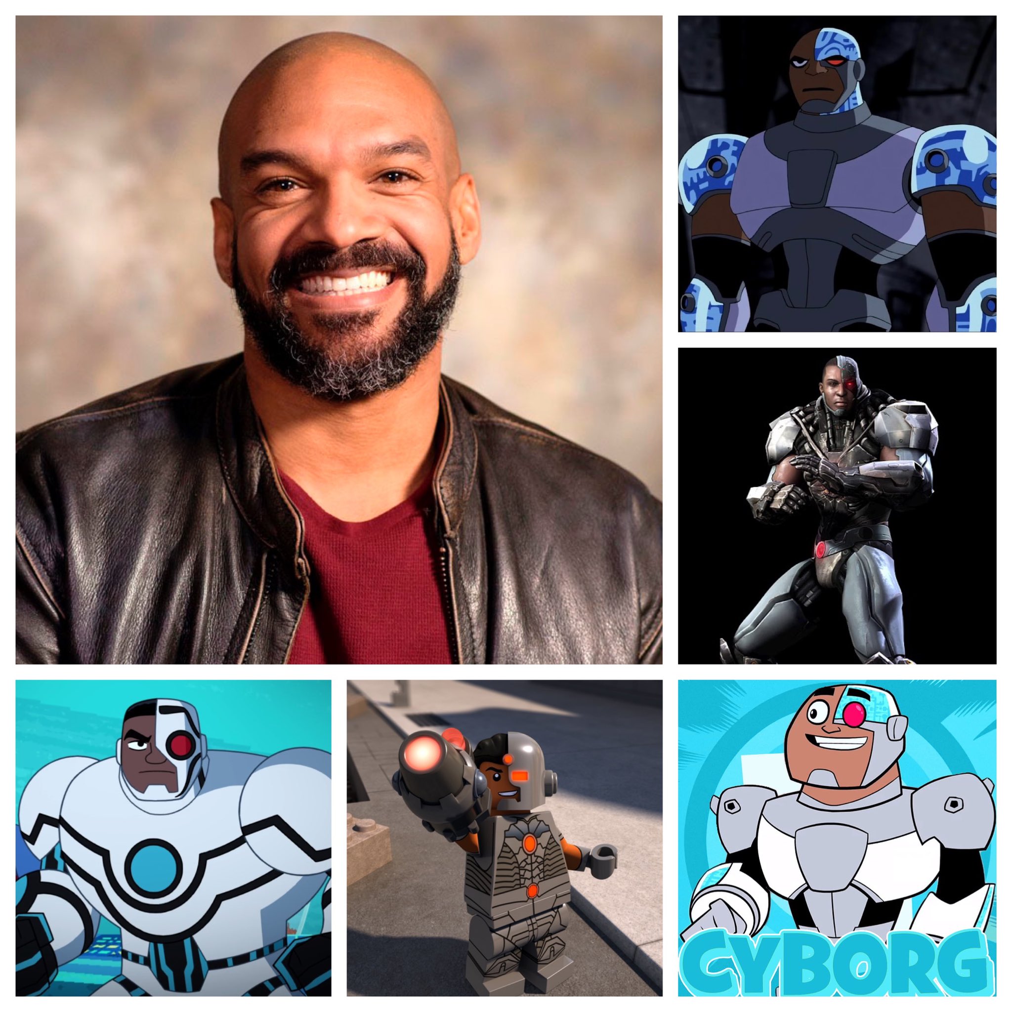 Khary Payton Cyborg