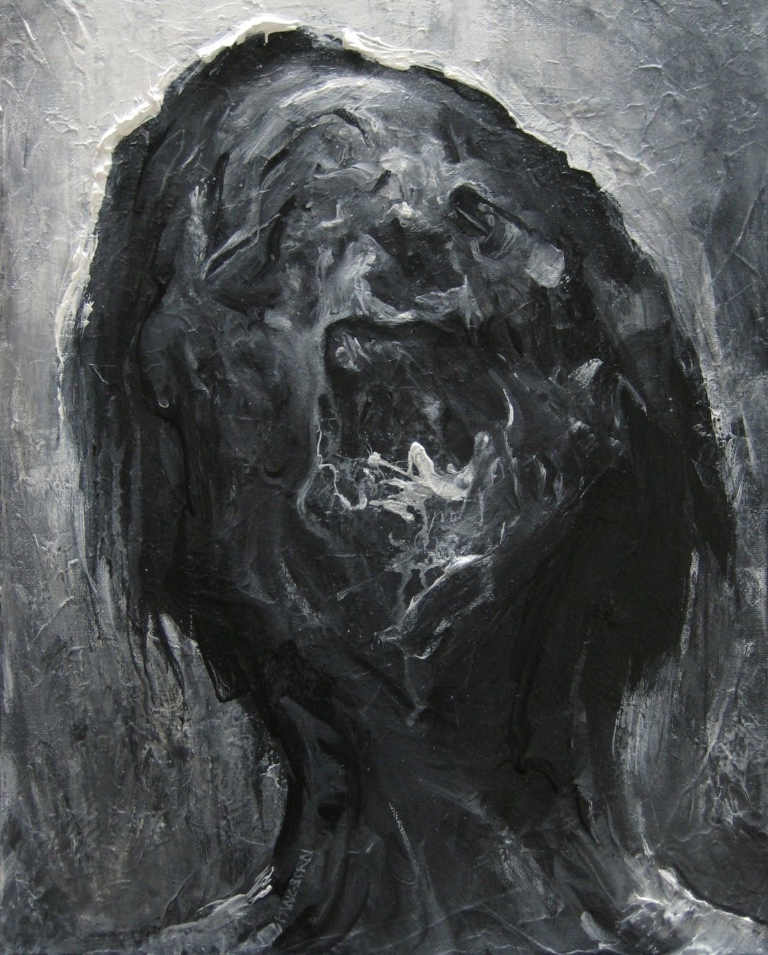 Inner Struggle Art