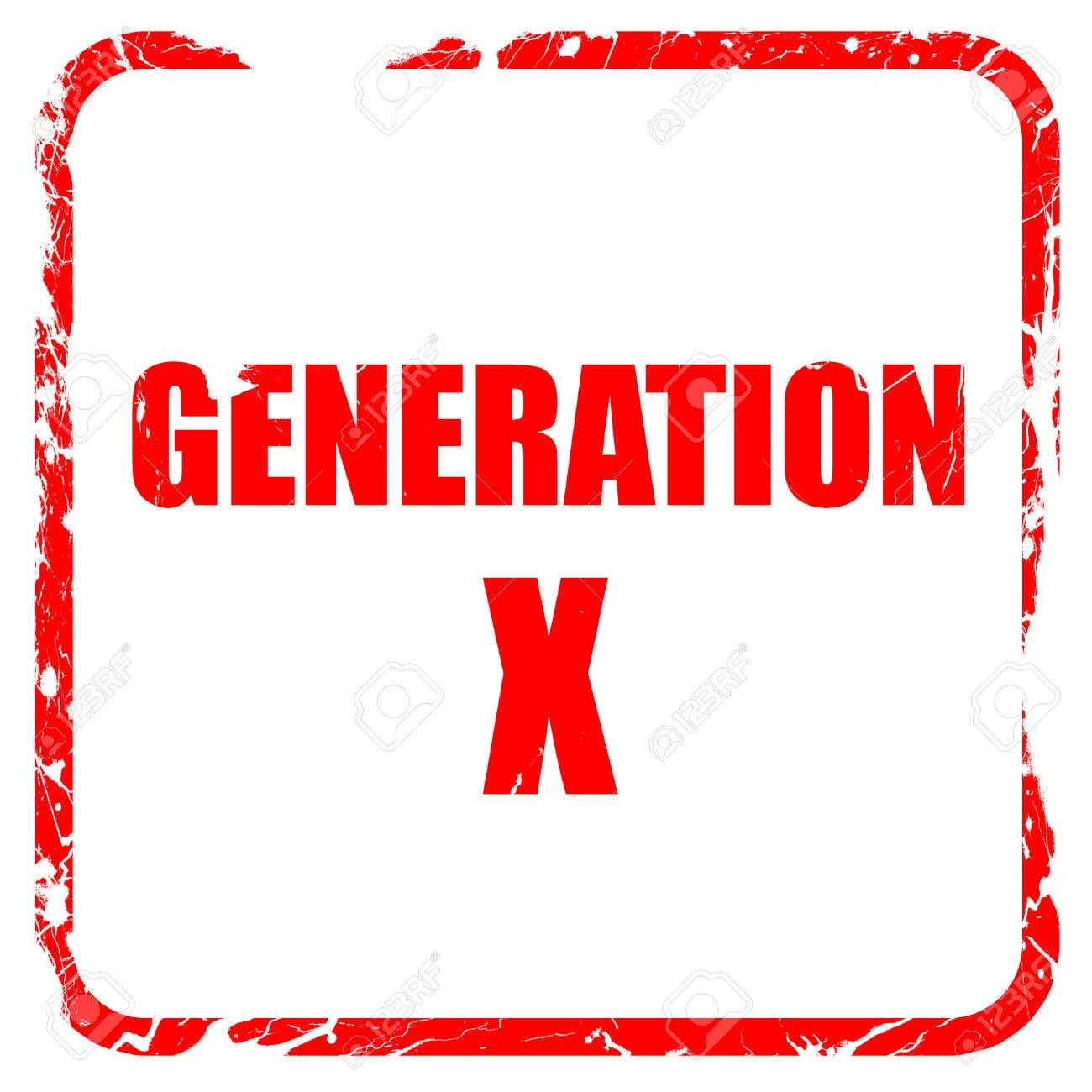 People Who Are Generation X