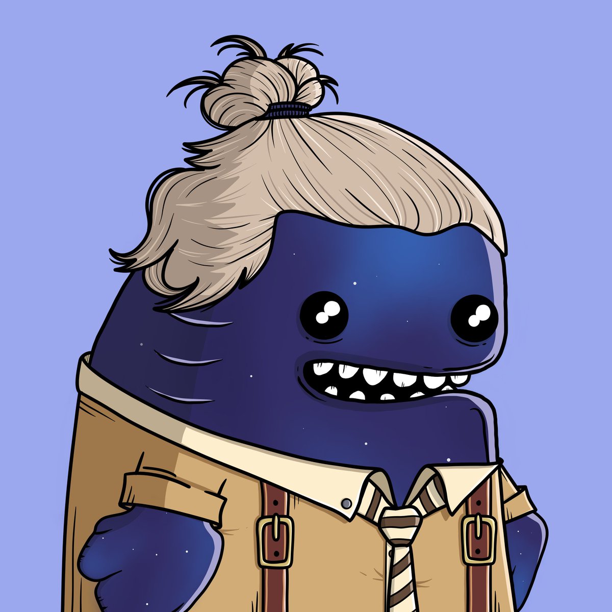 Adventure Time Cinnamon Bun Fully Baked