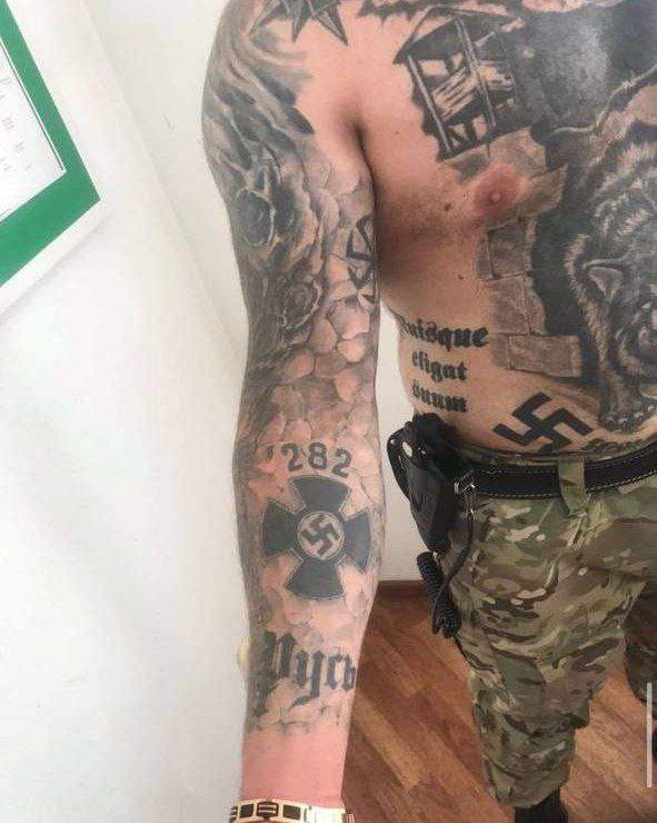 German Death Head Tattoos