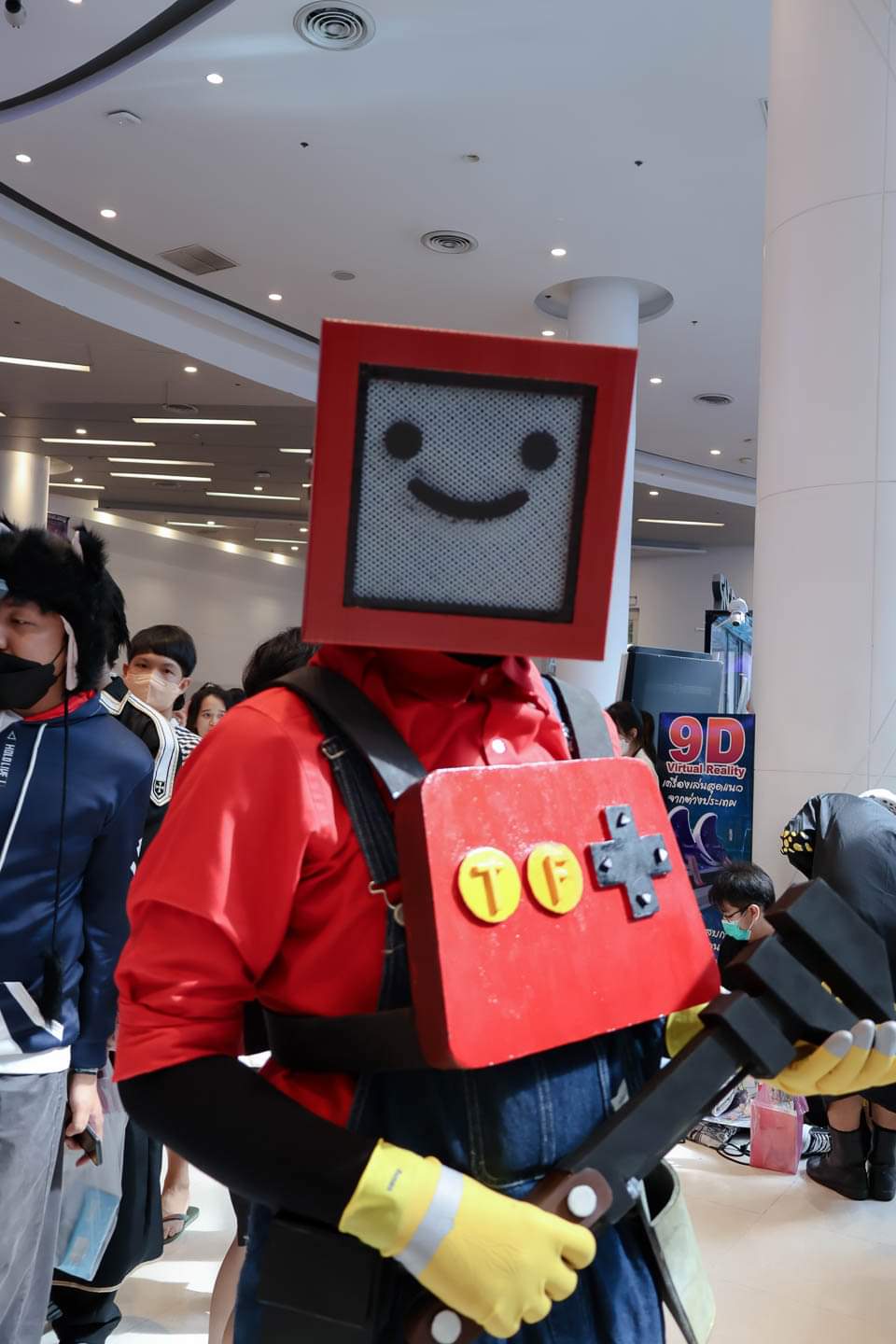 Tf2 Engineer Cosplay
