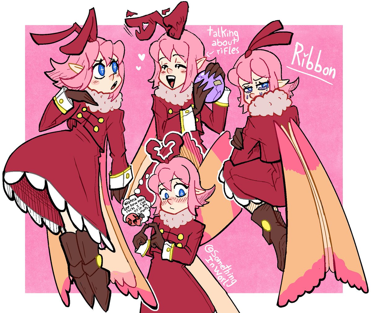 Gijinka Mew Cyber Cat Girl (color Version) Ray Lau Illustrations ART