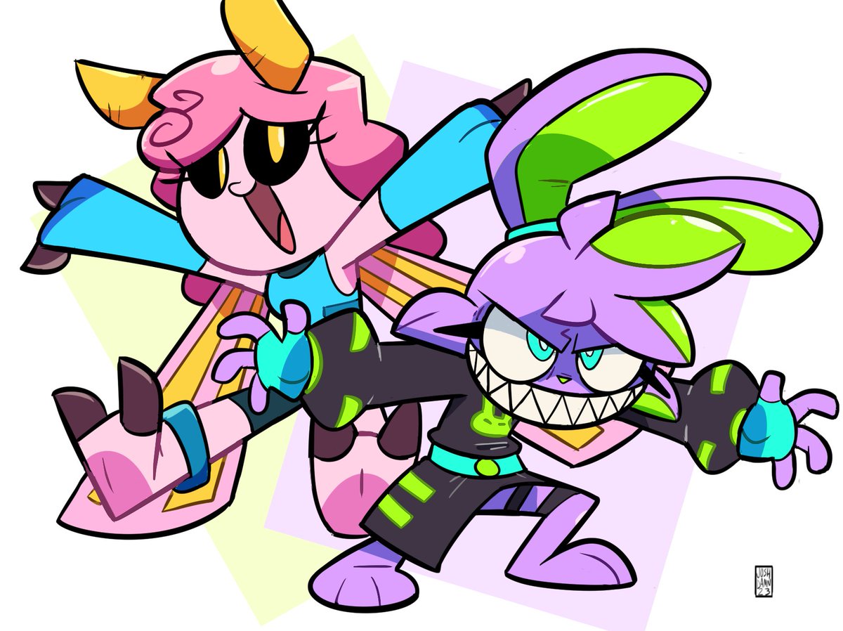 「Ayyye happy bday to my homie ! Drew his 」|JoshDAMN 2023のイラスト