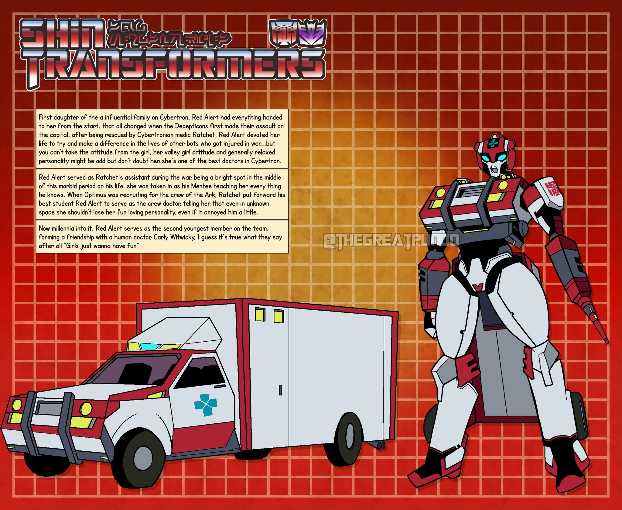 Red Alert Transformers