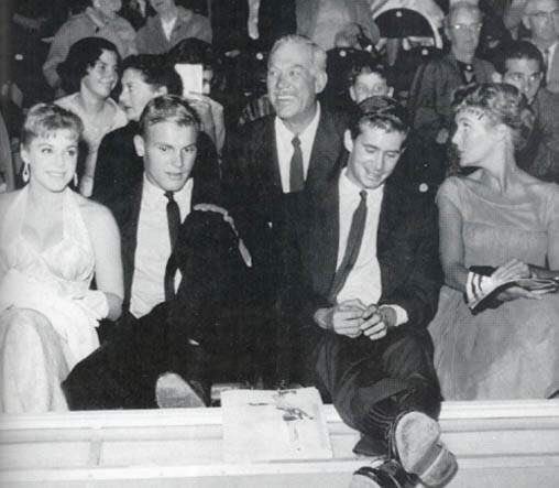 Anthony Perkins Tab Hunter Relationship