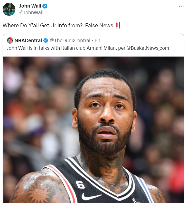 John Wall Png