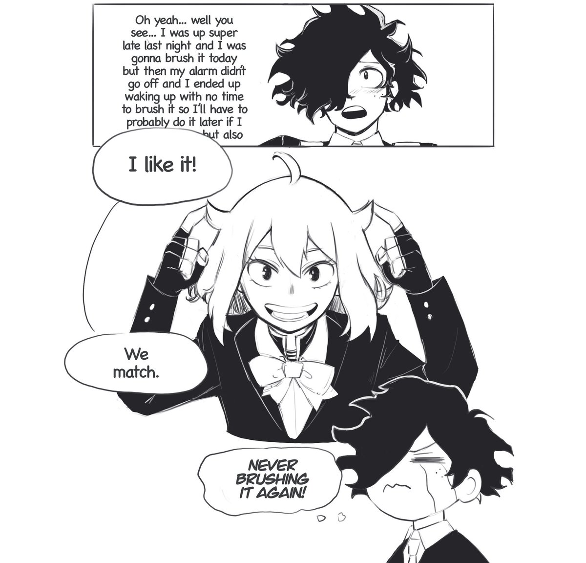 「more MHA prototype brainrot」veveの漫画