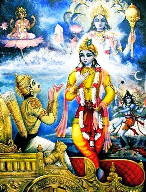 9 Times Krishna Showed How He Is The Real Boss In Mahabharata! - Thread ...