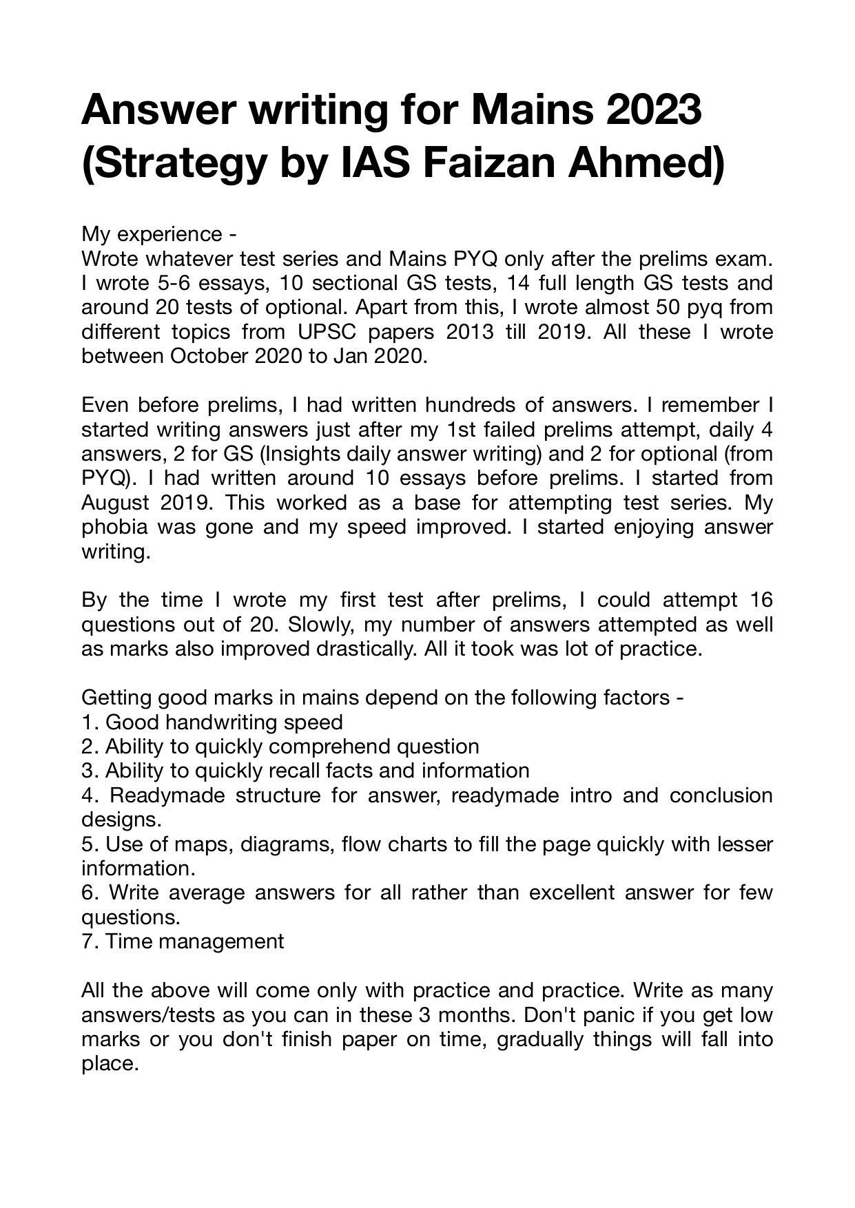 Question And Answer Format For A Paper