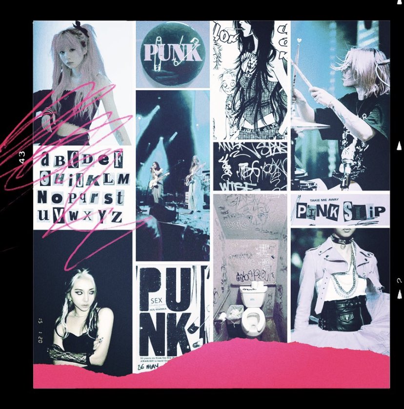 「My inspiration board for the next theme, a Monster High punk」🌷sonia🌷の漫画