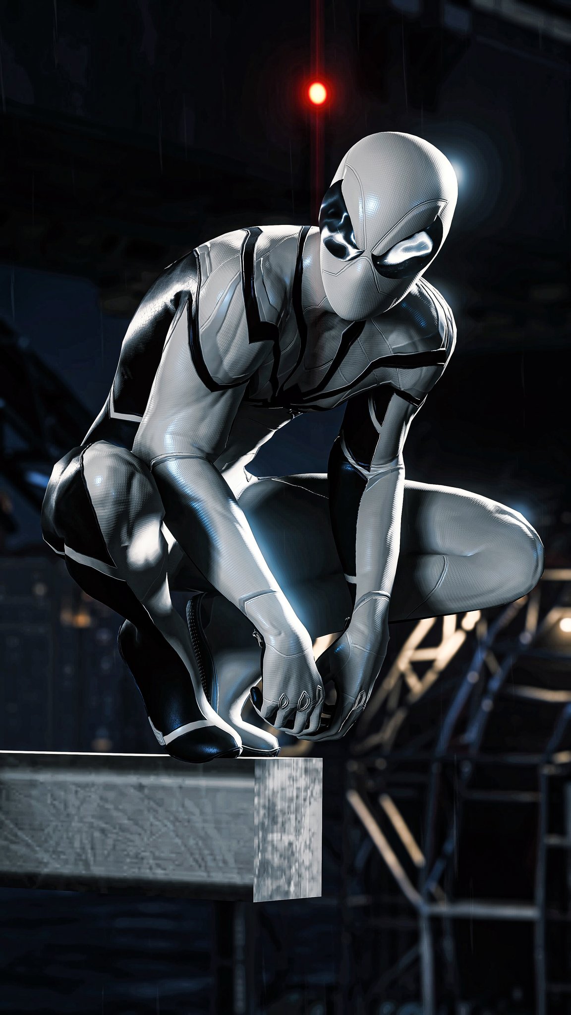 Future Spiderman Wallpaper