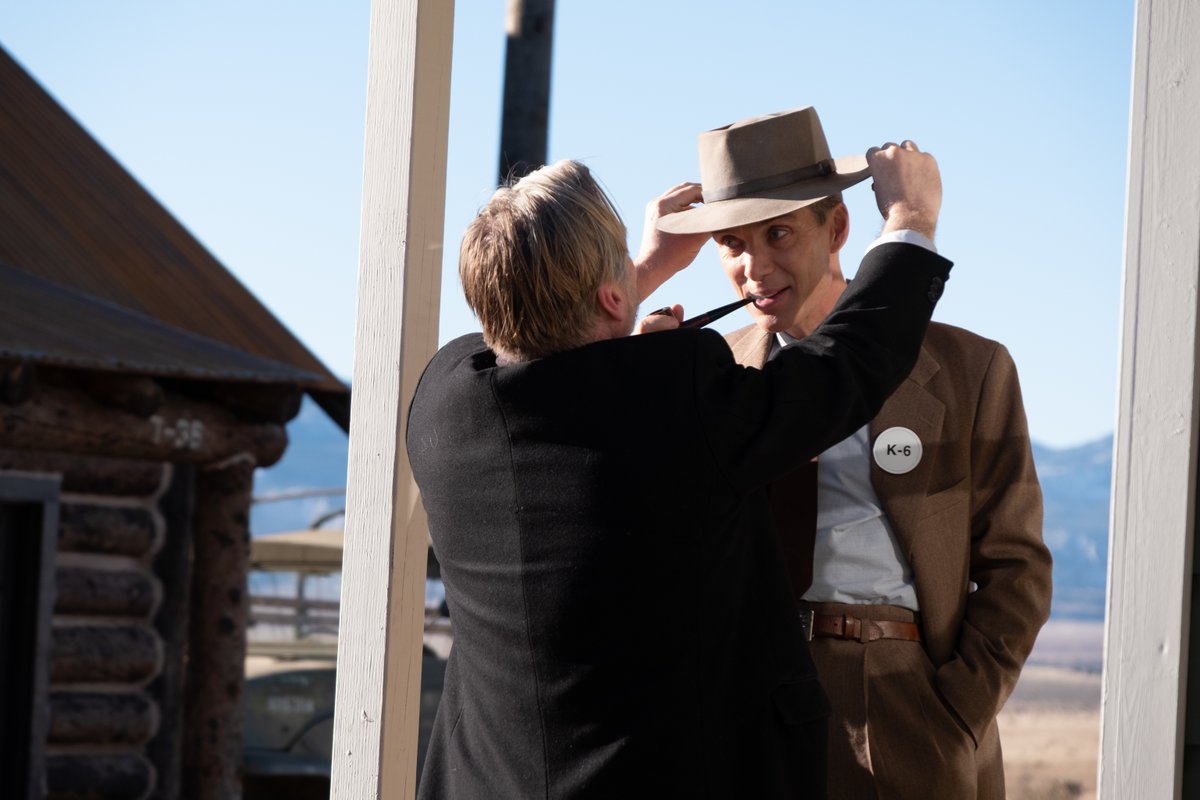 OPPENHEIMER is one of the biggest hits of the year. One of Christopher ...