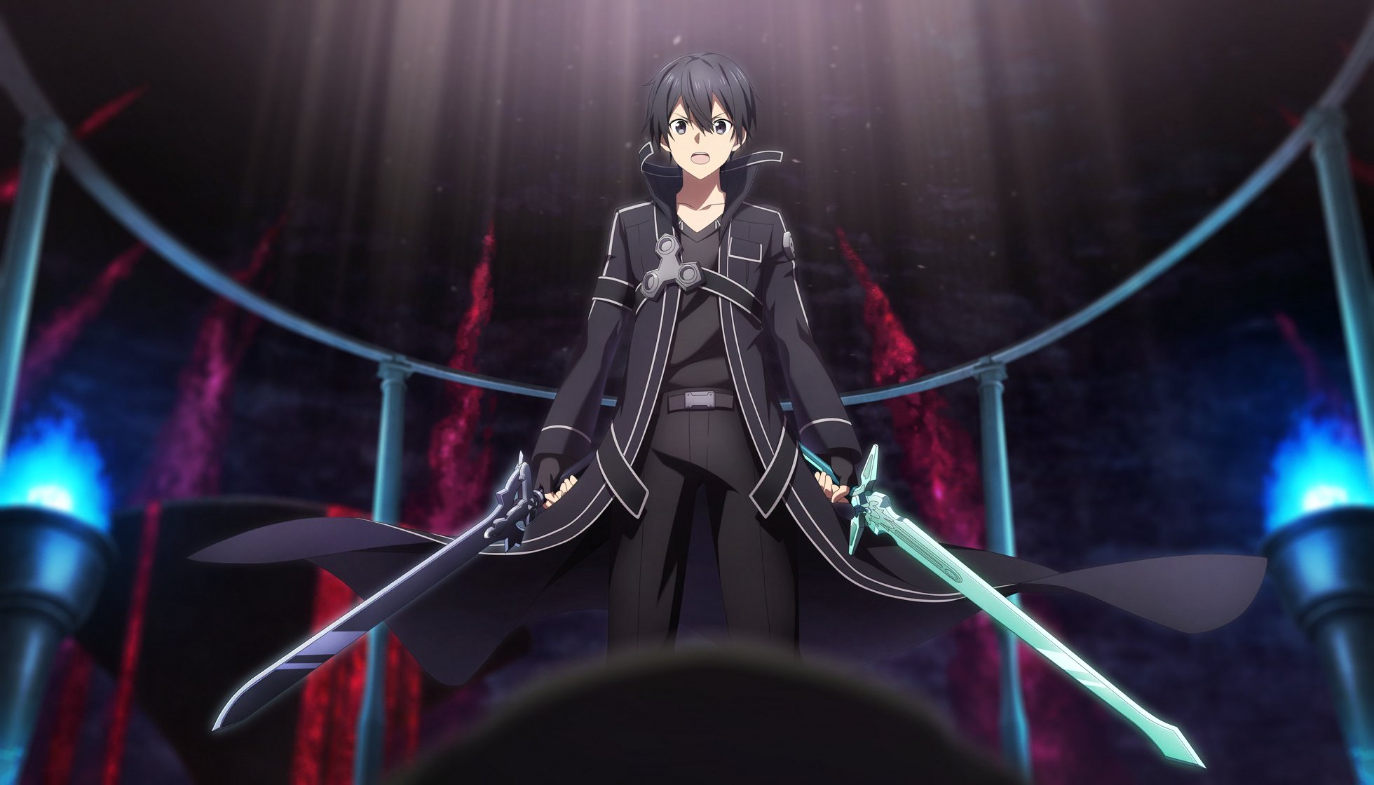 Sword Art Online Kirito Dual Wield Wallpaper