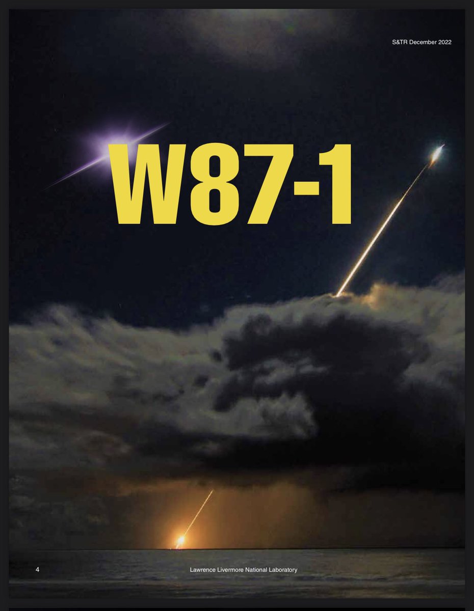 W87 Nuclear Warhead