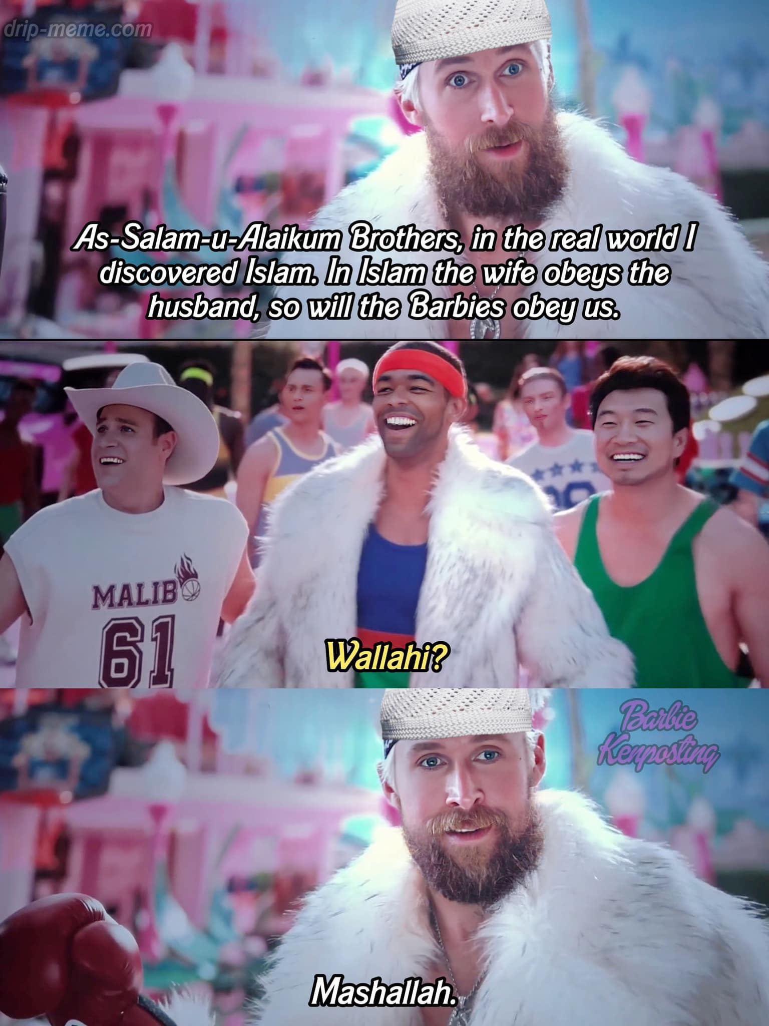 Mashallah Brother Memes