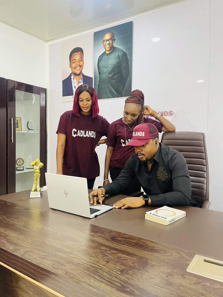 The owner of this office don choose him own president, nothing concern ...