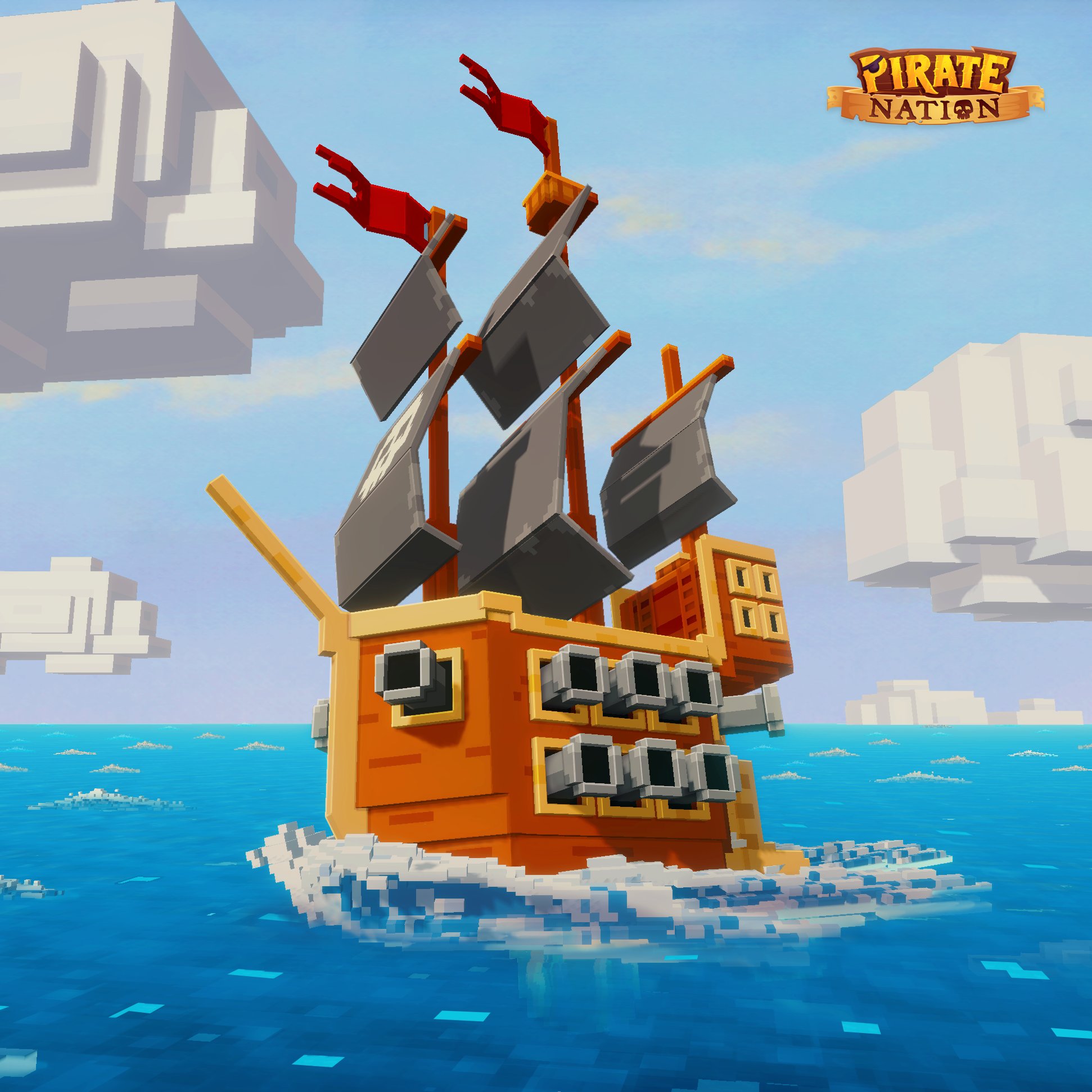 Minecraft Pirate Ship Blueprints
