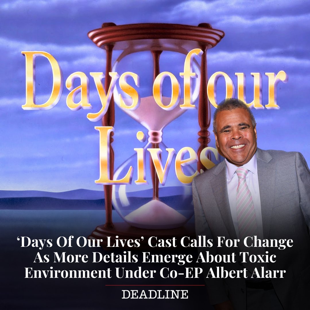 EXCLUSIVE: Not much has changed on #DaysOfOurLives following an ...