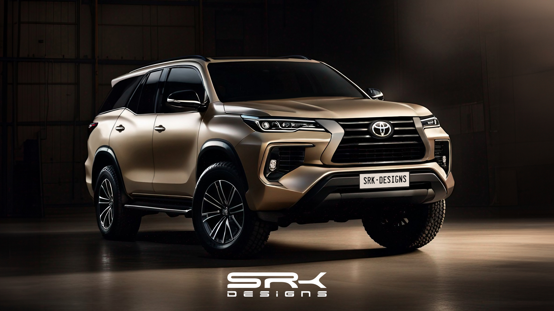 All New Toyota Fortuner 2022 Hd