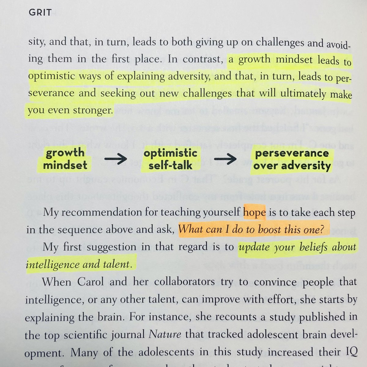 “Grit by Angela Duckworth” An enlightening and empowering book for ...