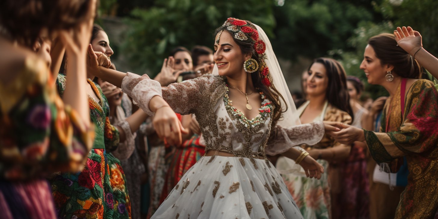 Lebanese Traditional People