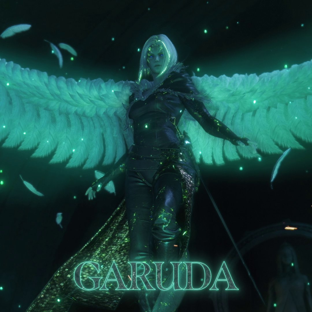 Ffxiv Garuda Wallpaper