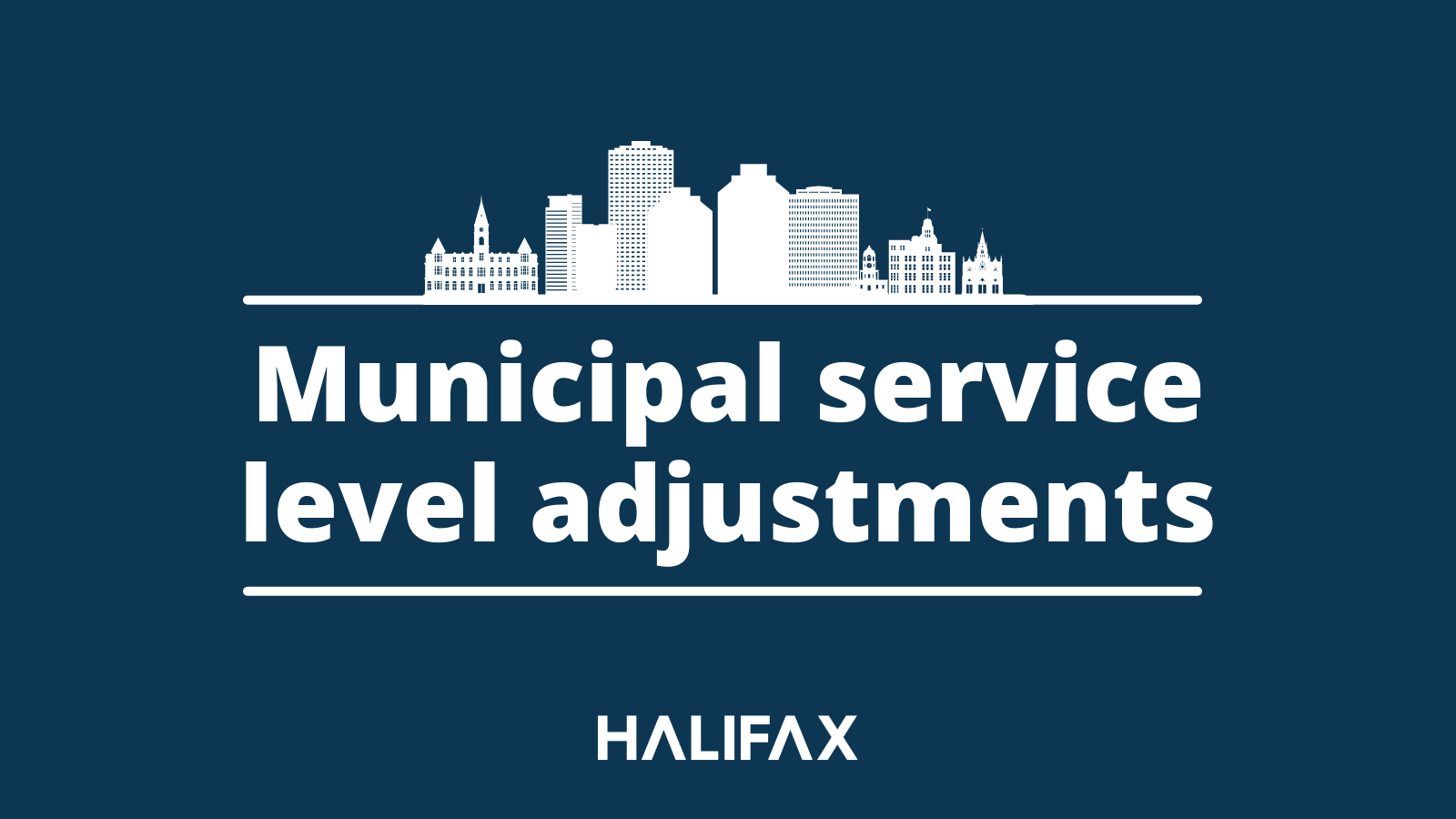Halifax City Logo