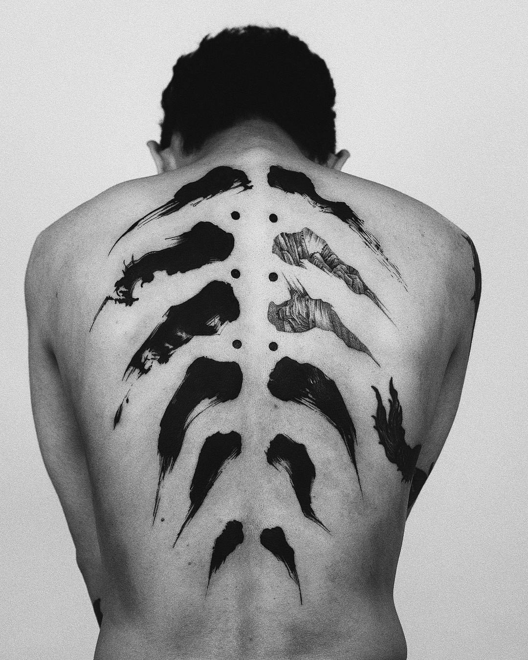 Tiger Stripe Tattoo Design