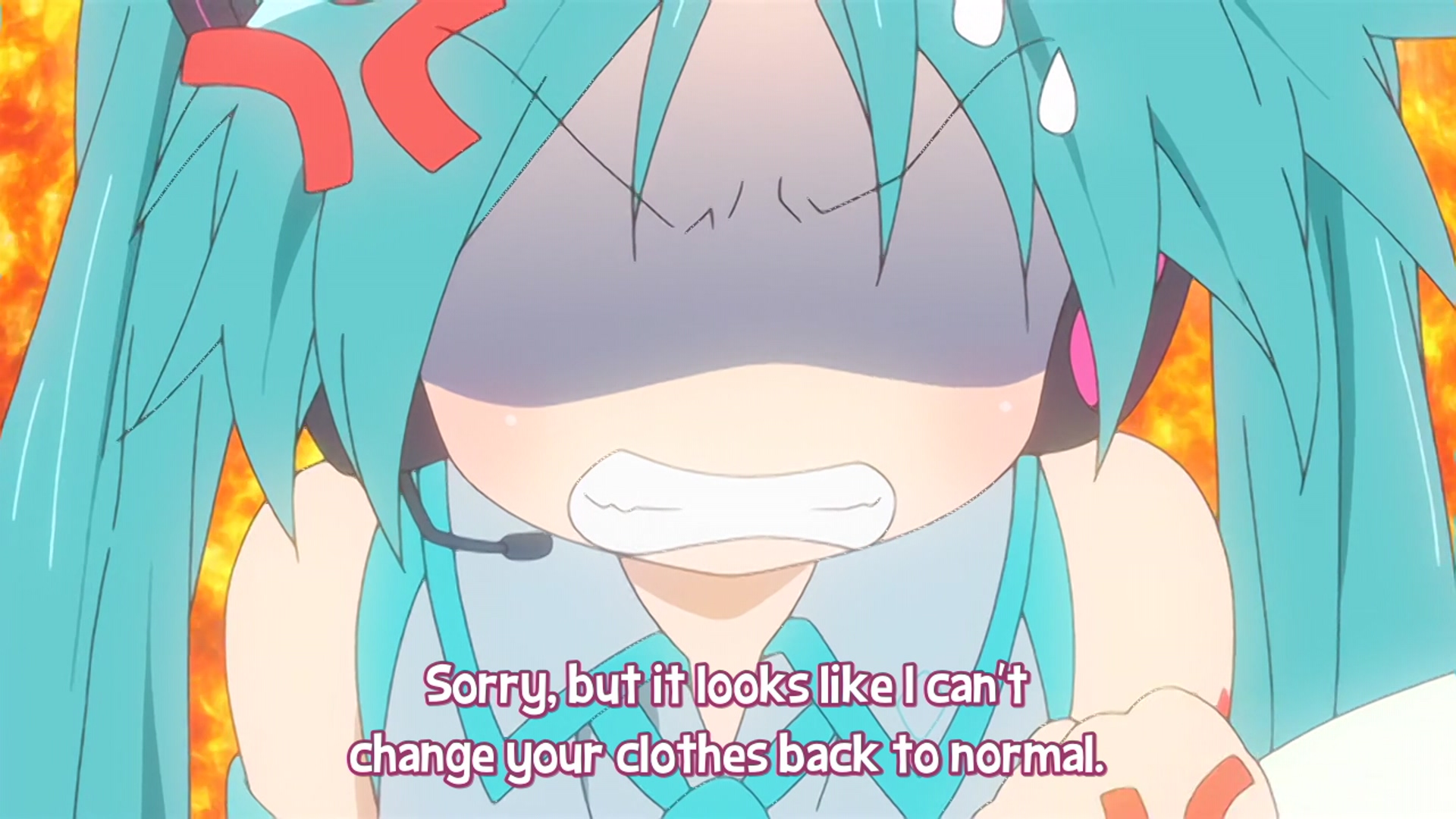 Lucky Star Hatsune Miku