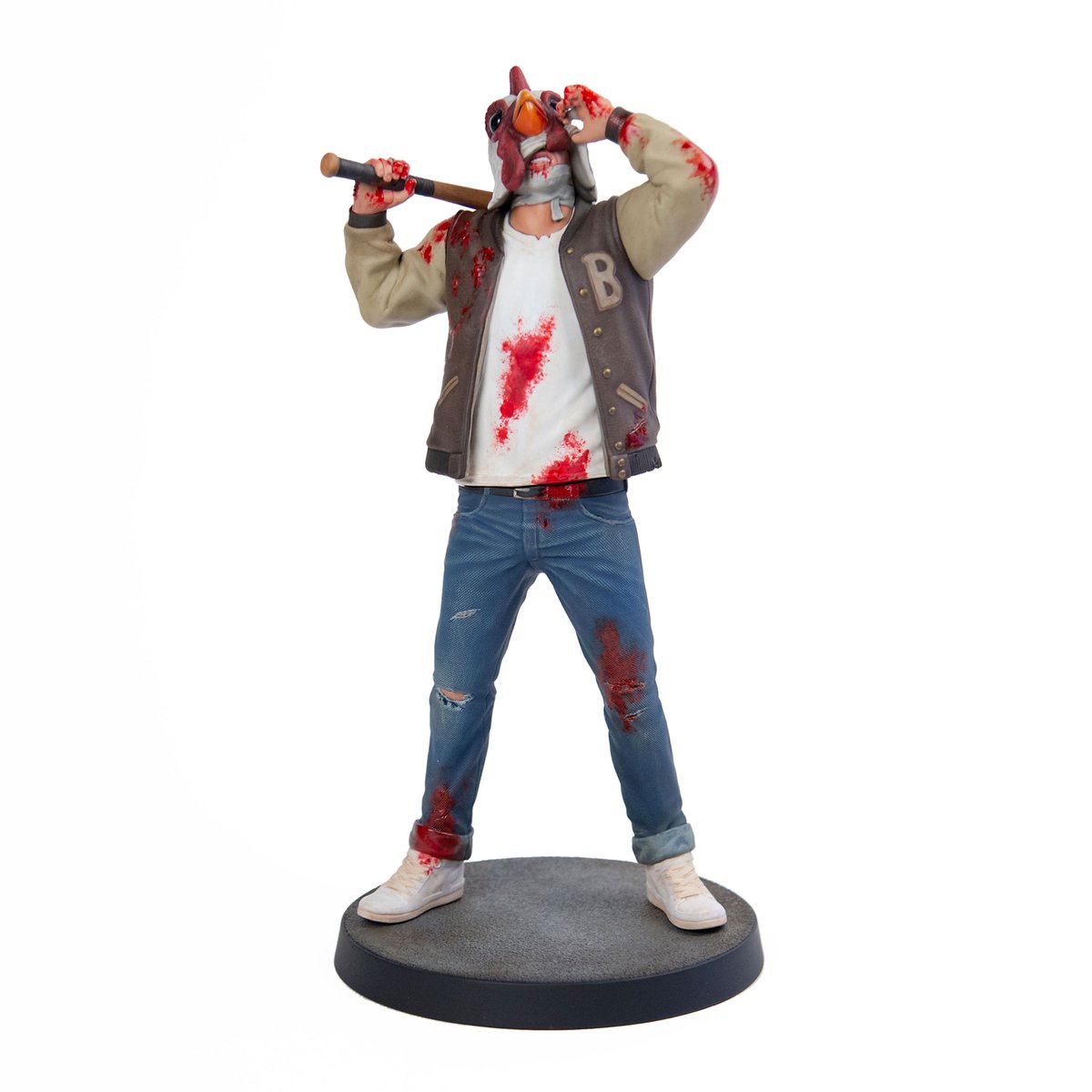Hotline Miami: Jacket Resin Figure available to pre-order now, ships ...