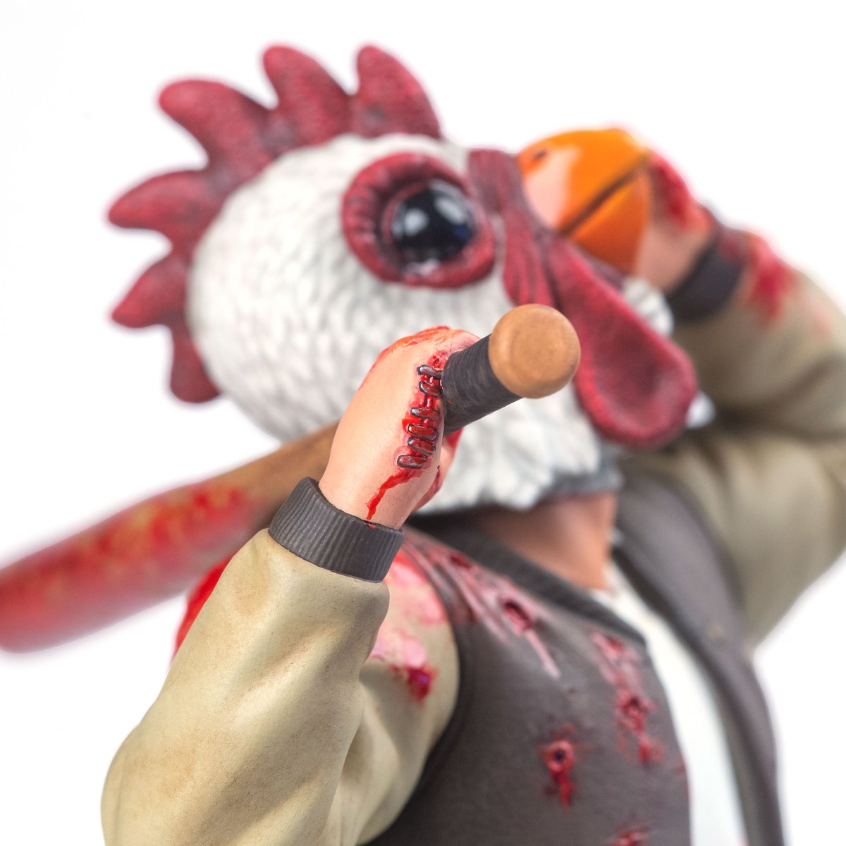Hotline Miami: Jacket Resin Figure available to pre-order now, ships ...
