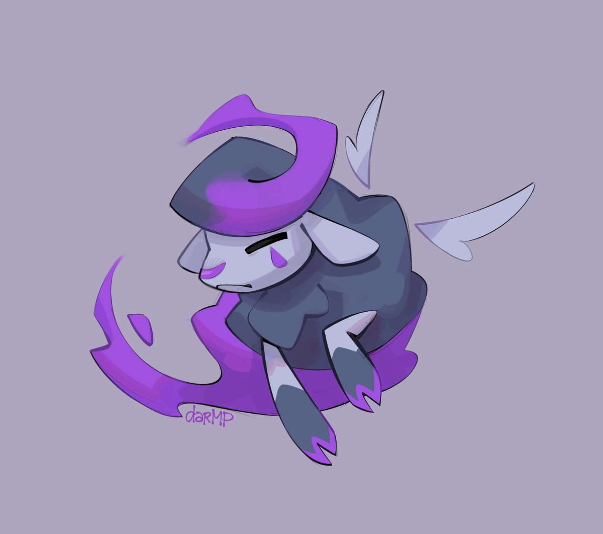 「Before i sleep, have a Bansheep from Cas」|dar 🌺のイラスト